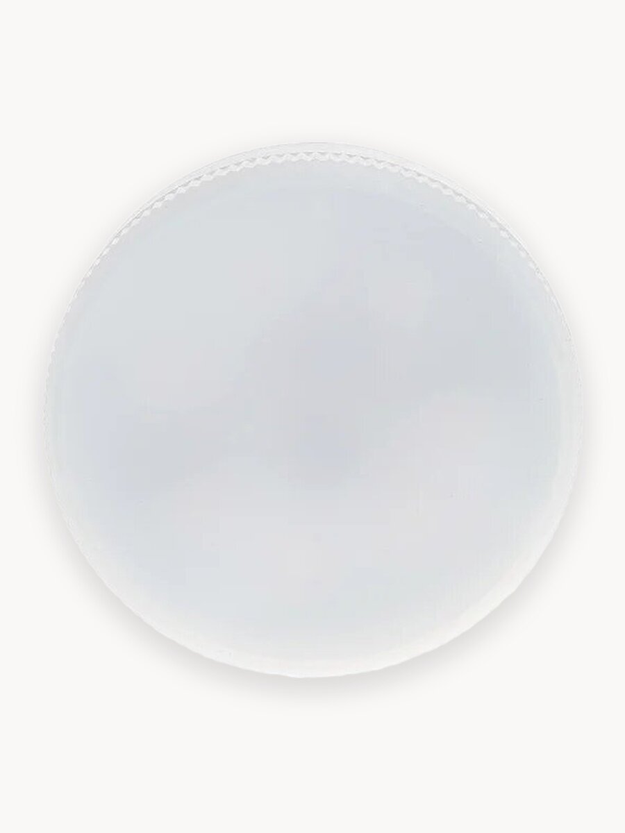 Лампа светодиодная (комплект ламп - 4 шт) Ecola Light GX53 6,0W 2800K тёплый белый свет 27x75мм (лампочка Экола 6 Вт)