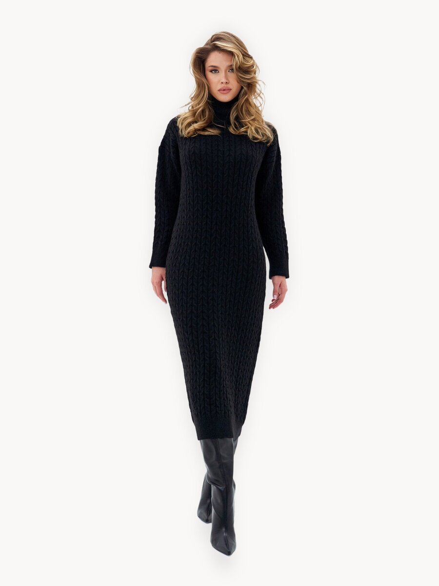 Платье Осень-зима 2025