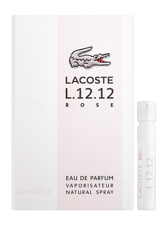 Лакост Эль 12 12 Розе миниатюра 1.2 / Парфюмерная вода Lacoste L 12 12 Rose пробник
