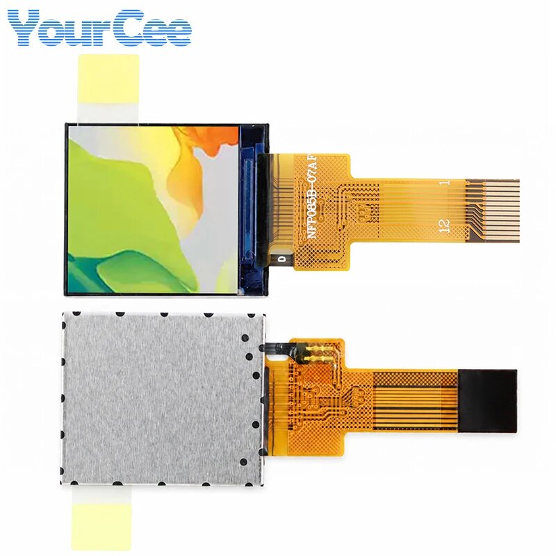 TFT дисплей 0.85", 128x128, Your Cee Spliced Type