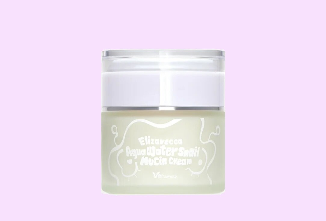 Увлажняющий крем для лица Elizavecca Aqua Water Snail Mucin, 50 мл