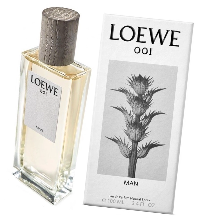 Loewe 001 Man парфюмерная вода мужская 100 мл - Лоеве 001 Мен аромат для мужчин