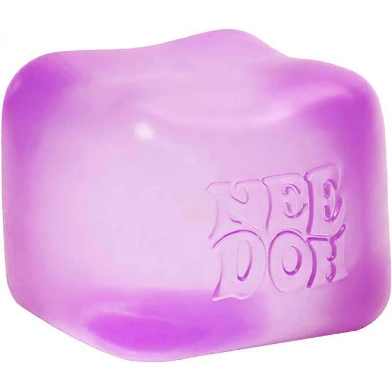 Needoh Nice Cube фиолетовый сенсорный куб