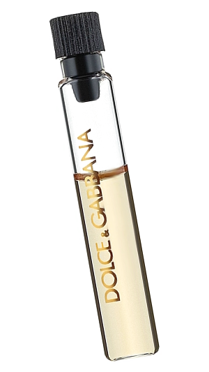 Парфюмерная вода Dolce & Gabbana Velvet Black Patchouli 1.5 мл миниатюра - Бархатные черные Пачули унисекс