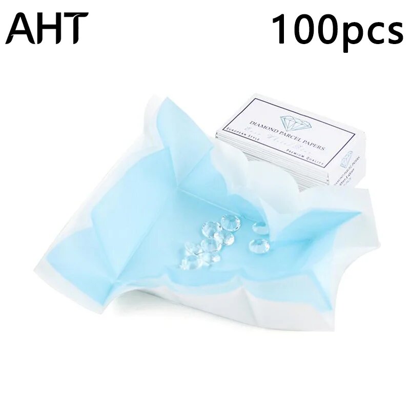 Бумага для упаковки алмазов AHT, 100pcs