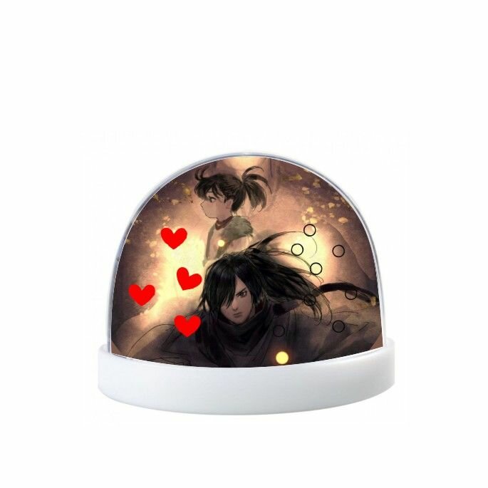 Водяной шар Дороро, Dororo №5, Искусственный снег