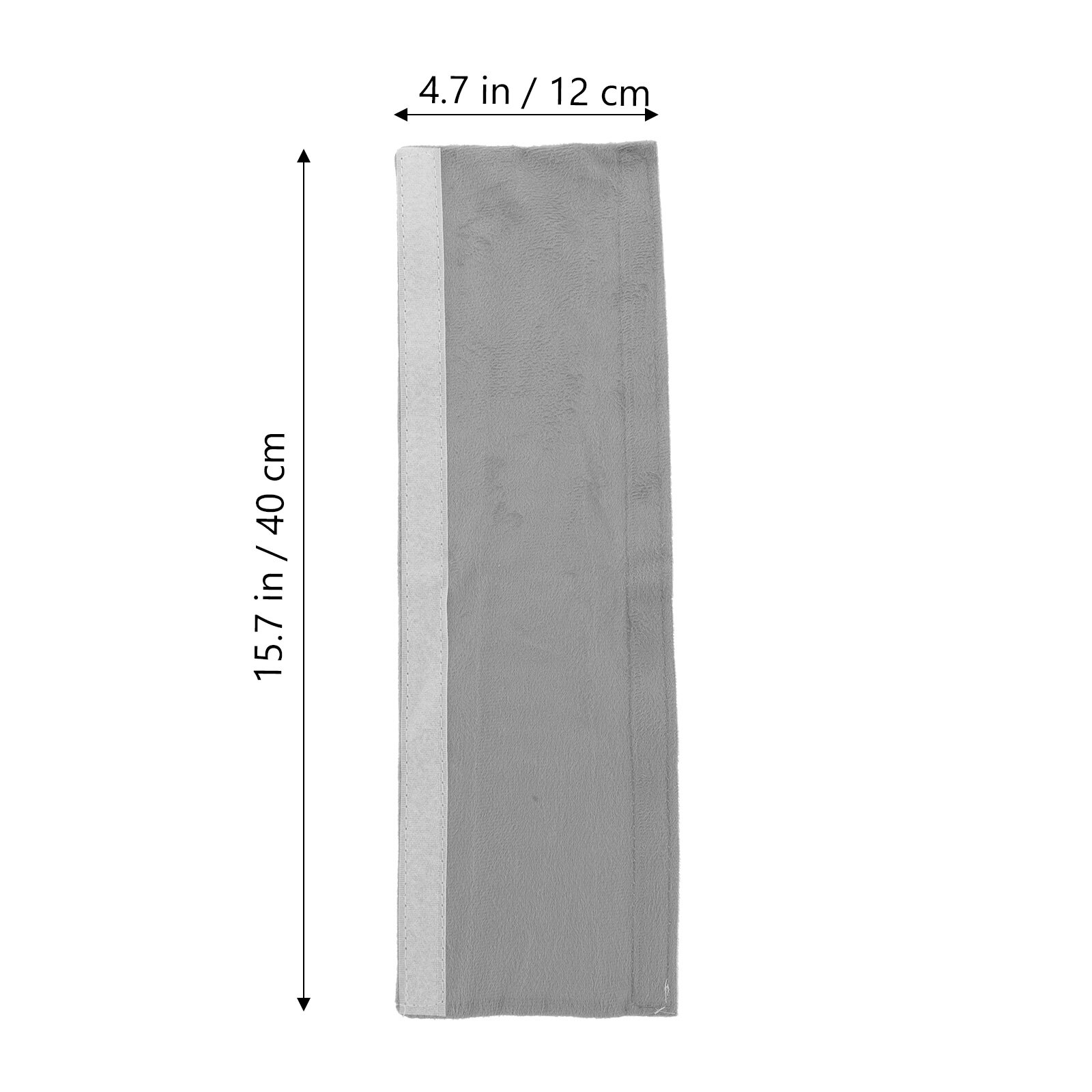 Обложки Для Дверных Ручек Холодильника 2 Штук Цвет Серый Размер 40X12Cm