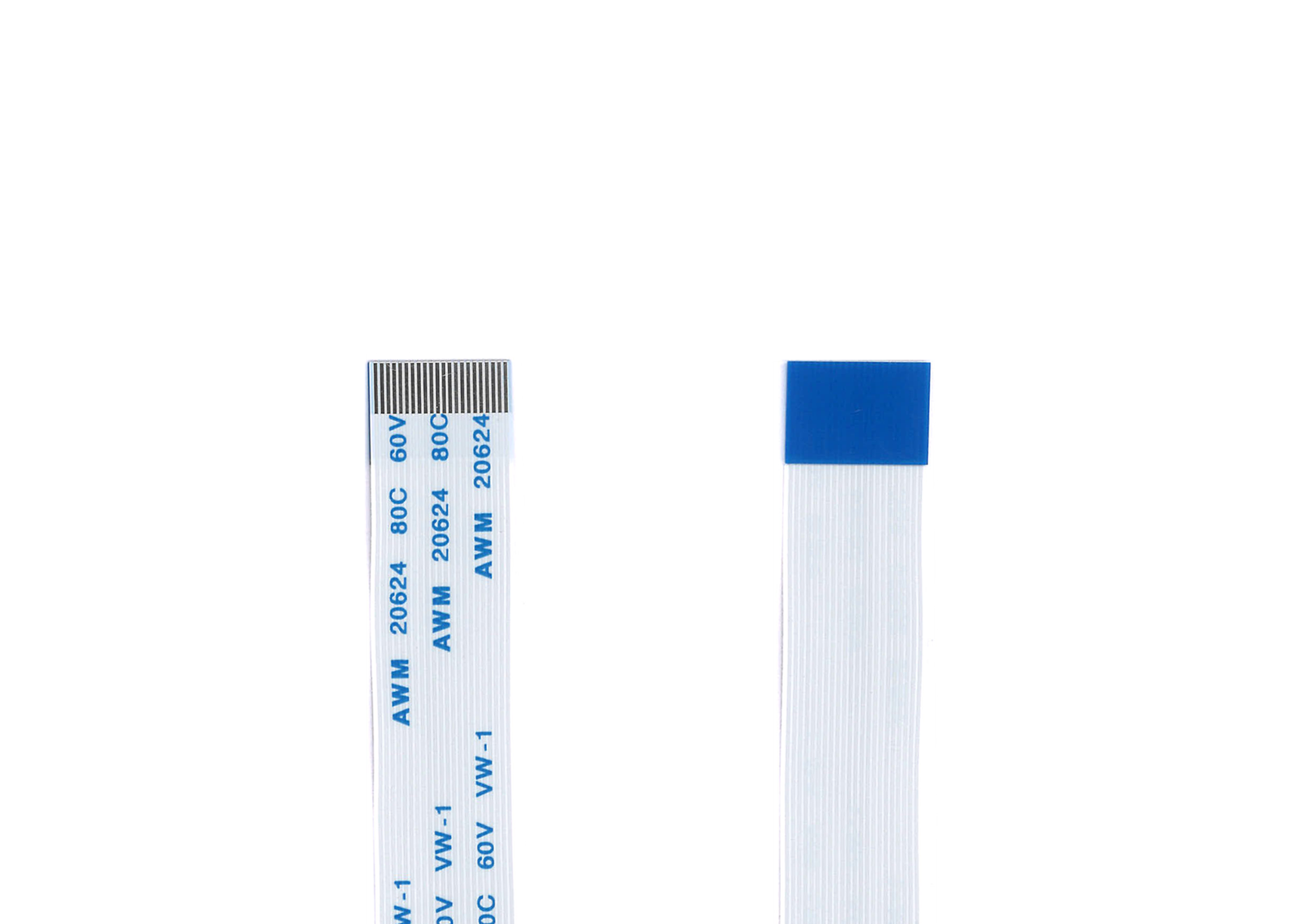 Шлейф 22 pin, 40 см, шаг 0.5 мм FFC, прямой А