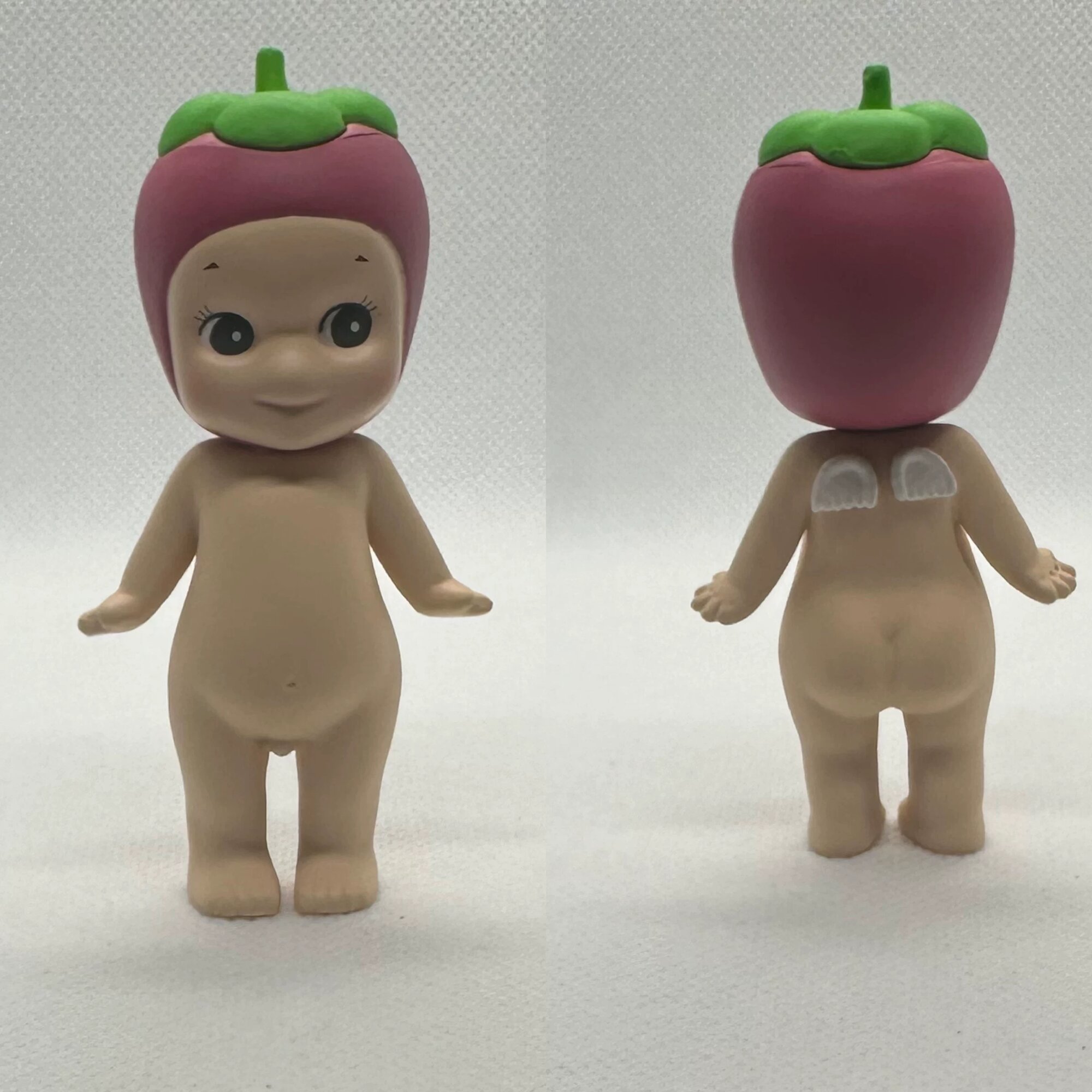 Sonny Angel Mangosteen Старая версия 2016, Без оригинальной упаковки, Непрерывная упаковка, Серия фруктовых фигурок
