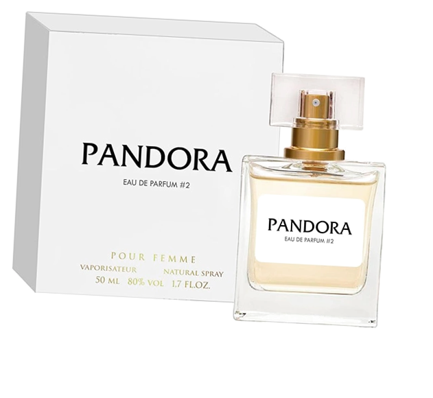 Парфюмерная вода Пандора № 2 женская 50 мл - Pandora No 2 для нее
