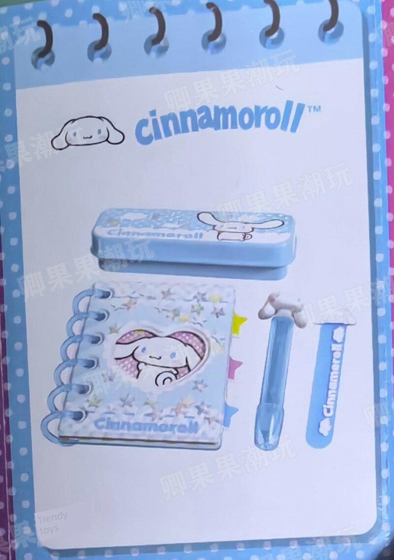 MGA Miniverse Hello Kitty Moon Dog блокнот слепая коробка подтверждение нераспакованного
