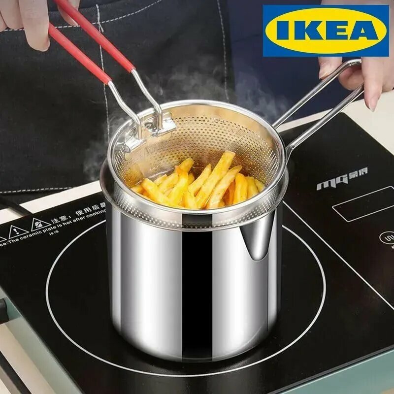 IKEA Кастрюля, Нержавеющая сталь, 1,2 л