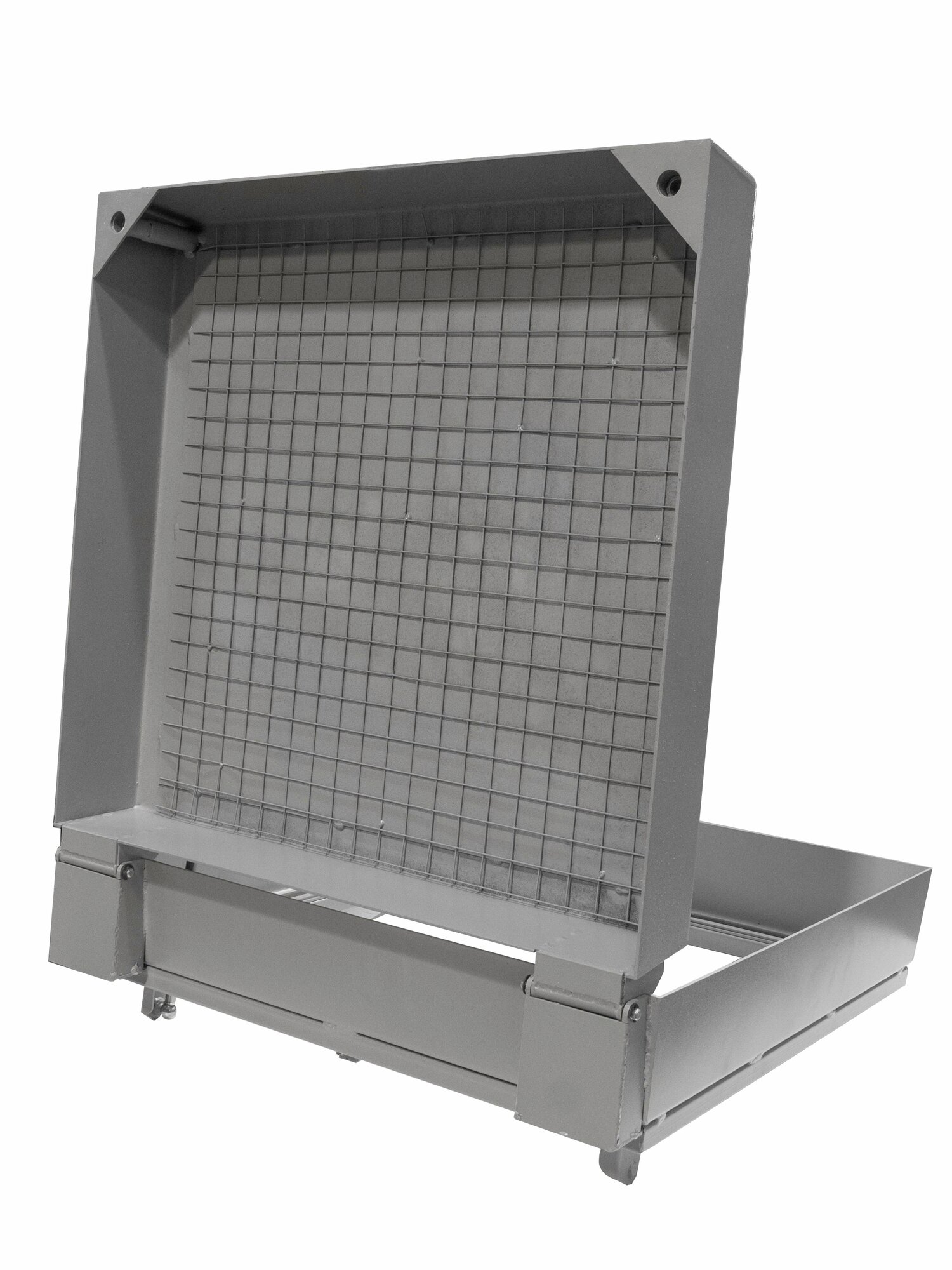 Люк тротуарный под брусчатку и тротуарную плитку Эвент ЛТ 80х80, глубина 90 мм