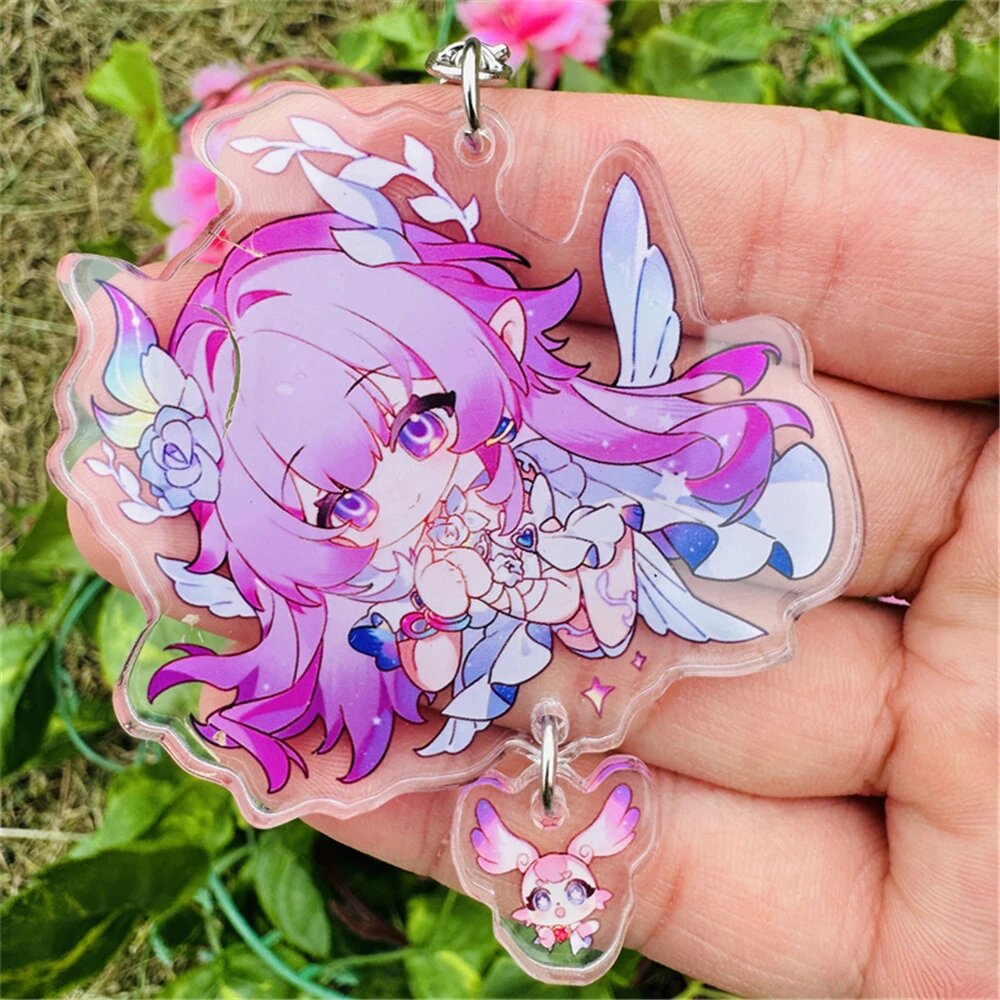 Брелок Эвернайт Сирен, Honkai Star Rail, Цвет: 2