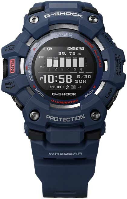 Наручные часы CASIO G-Shock, синий — фото 1