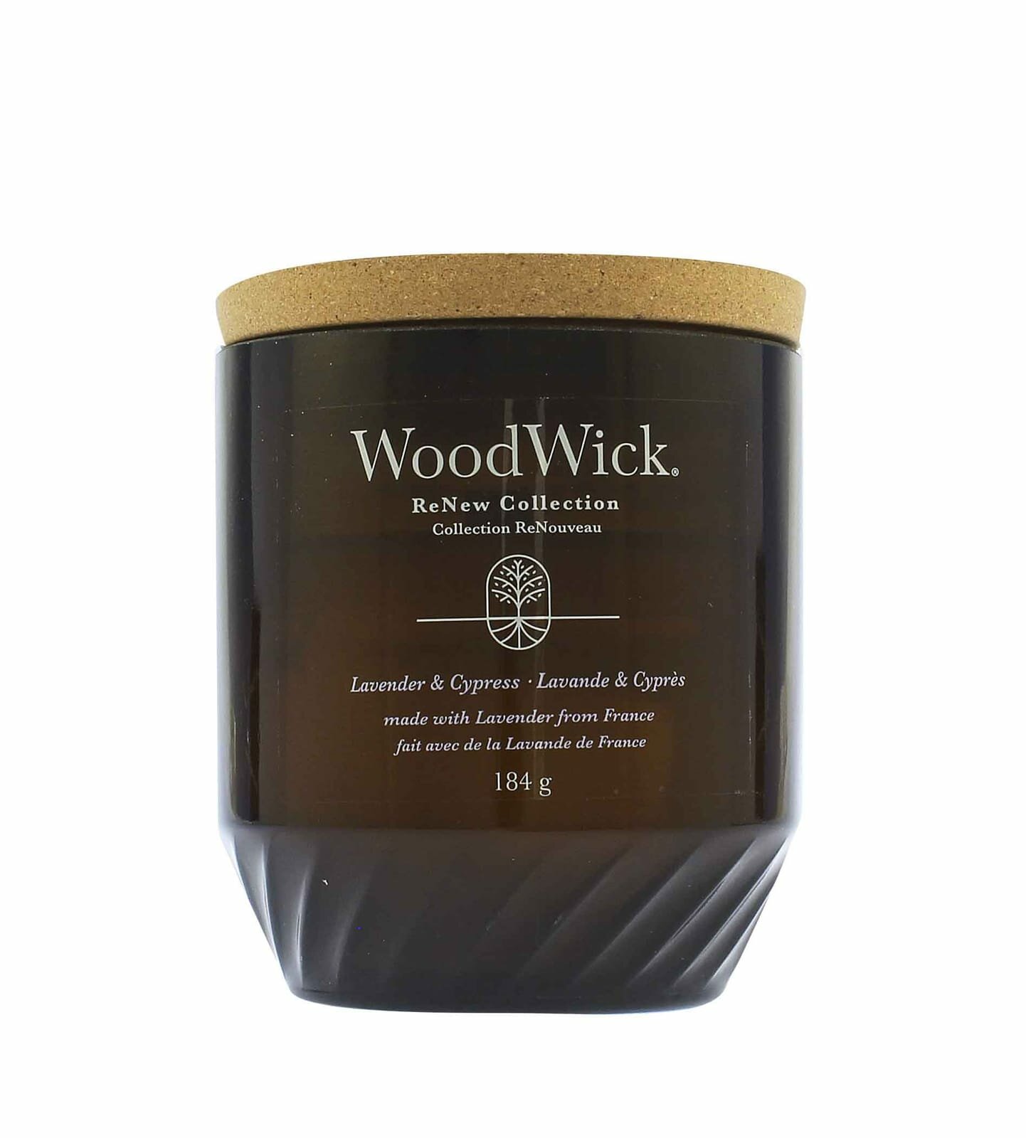 Свеча WoodWick ReNew Lavender & Cypress 184 г