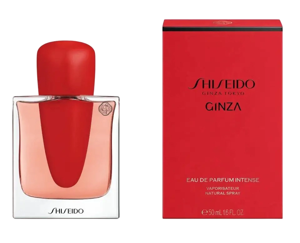 Женская парфюмерная вода Шисейдо Гинза Интенс 50 мл - Ginza Intense