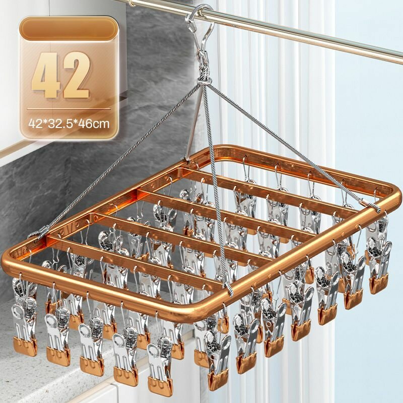 Сушилка Для Носков С Прищепками