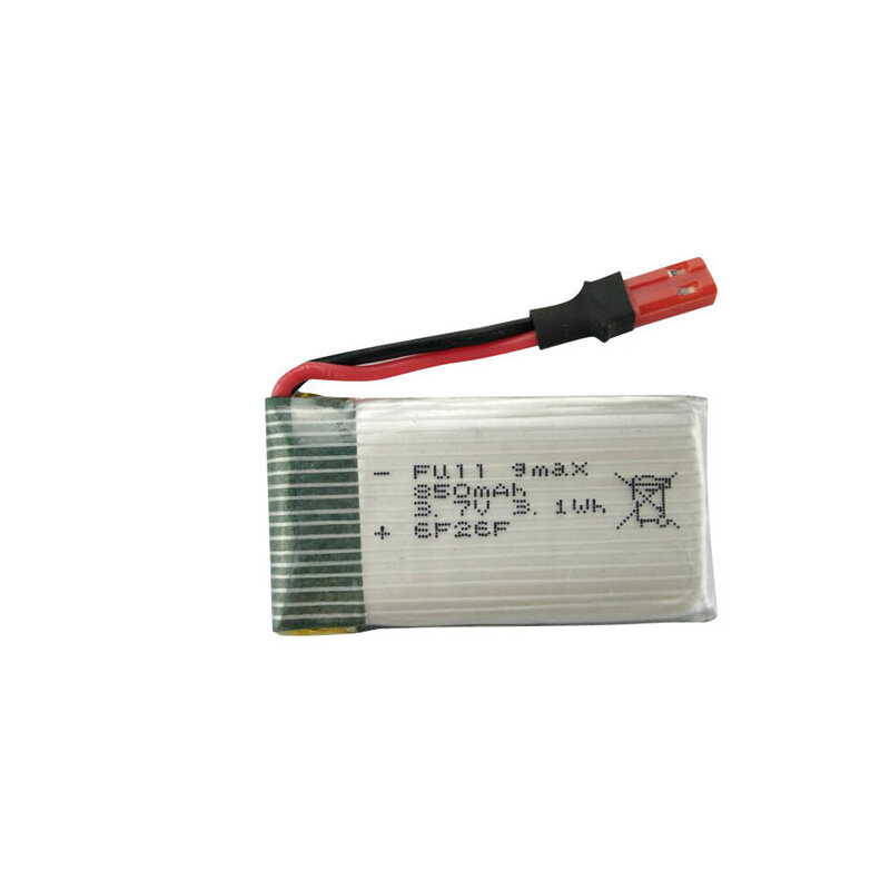 Аккумулятор MyPads для квадрокоптера Syma X54HC, X54HW, X56W, TK110HW RC (3,7V 850 мА/ч)