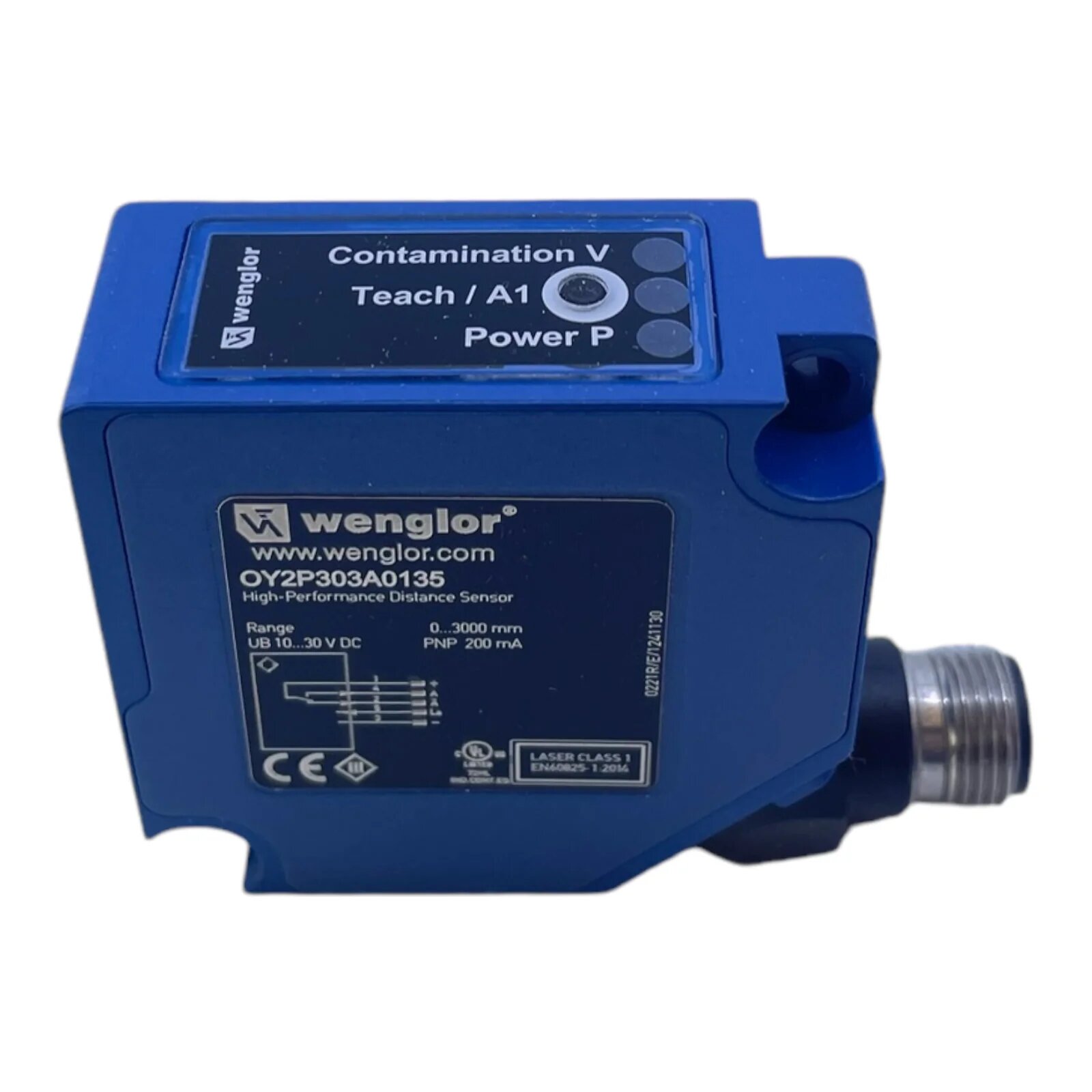 Лазерный датчик Wenglor OY2P303A0135 2xPNP 1 м…<10 м OCP662X0135 OY2P303A0135