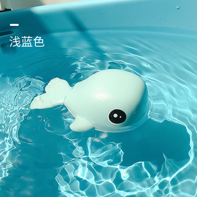 Детская водная игрушка для ванны заводная КИТ плавание детская ванная комната водная игра Краб душевая кабина