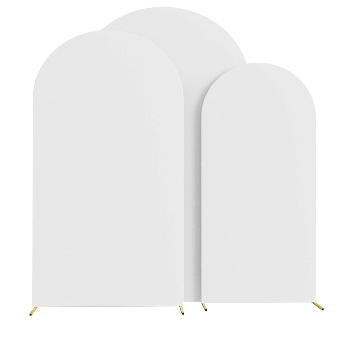 Свадебный реквизит "U-образная арка", белый, 65x150 см