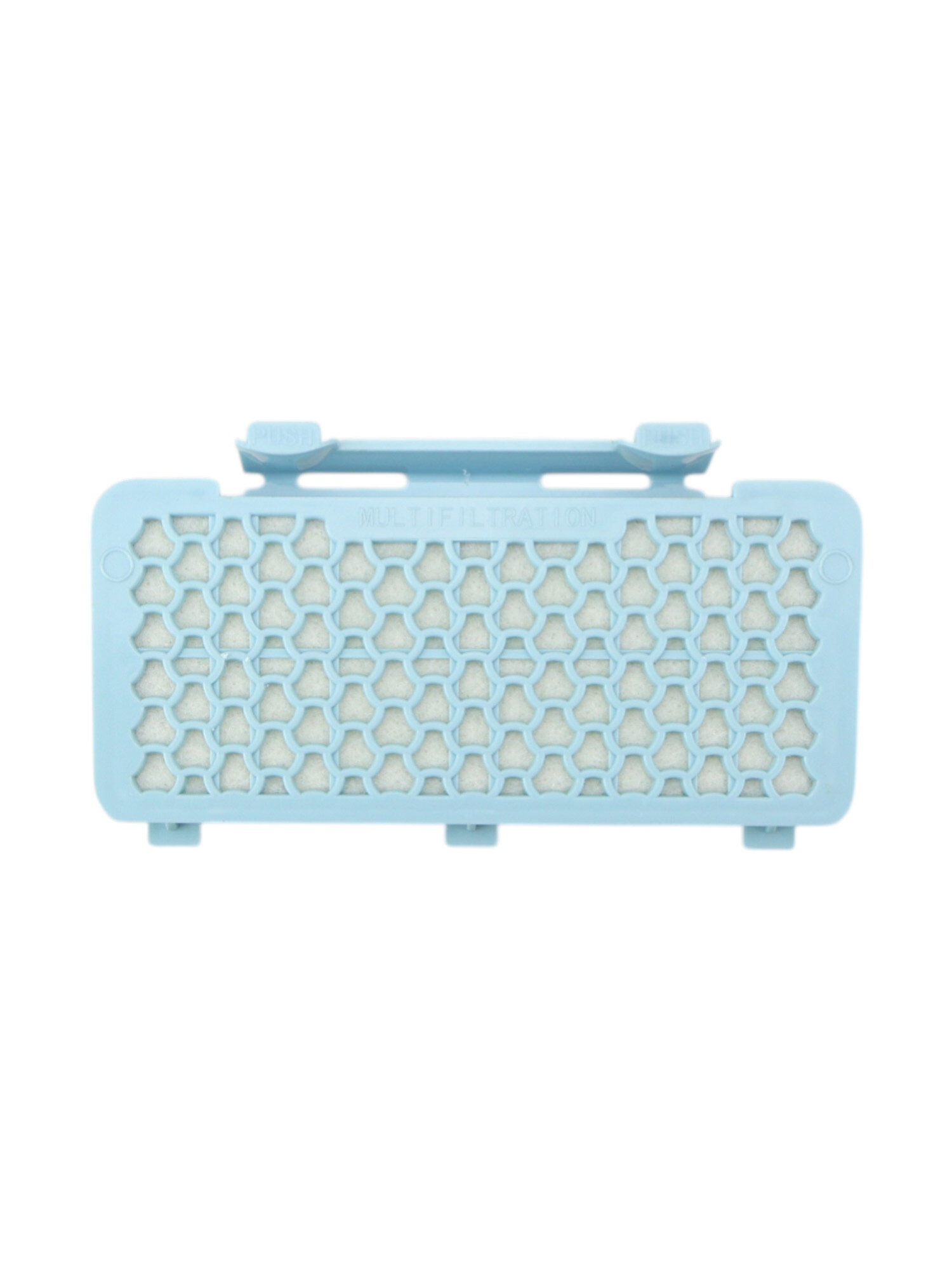 Фильтр для пылесосов Rephon ADQ74213202, для LG, 17 см x 7.7 см x 2.6 см, пластик/ткань, голубой