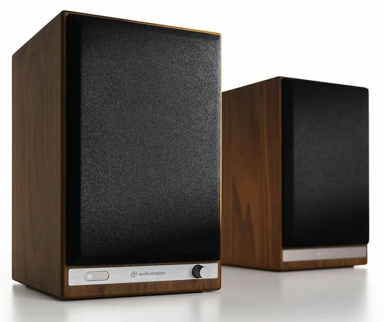 Акустическая система Audioengine HD5 Review Walnut