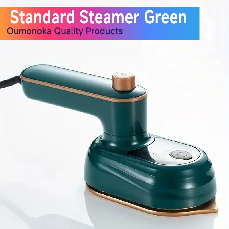 Мини паровой утюг 220В Зеленый, EU, Standard Green
