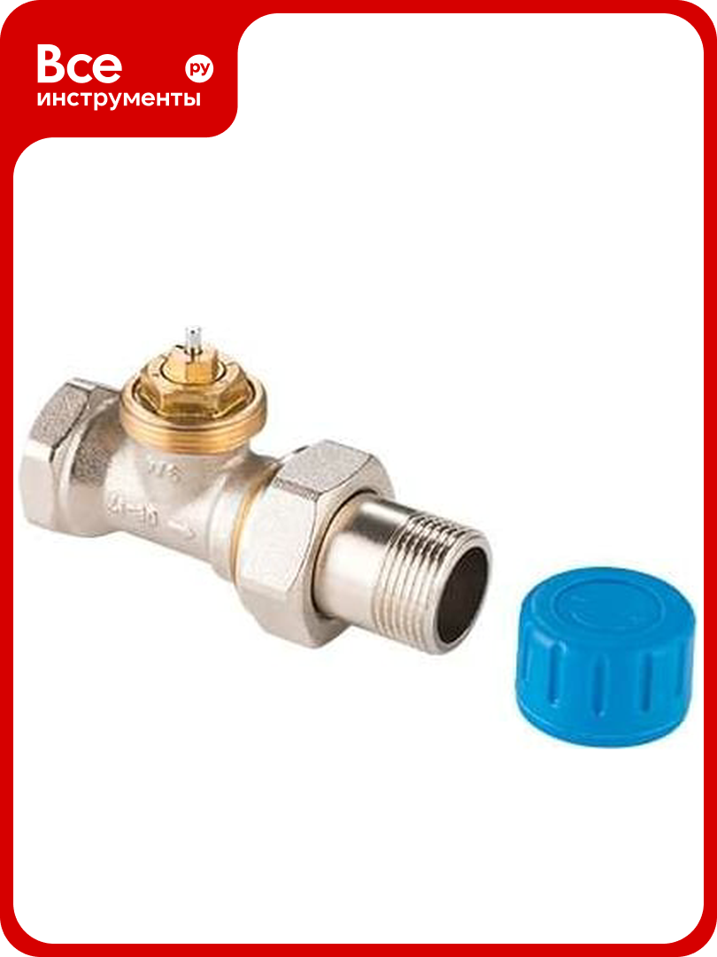 Термостатический клапан MVI прямой, с преднастройкой" TR.712.05 3/4"