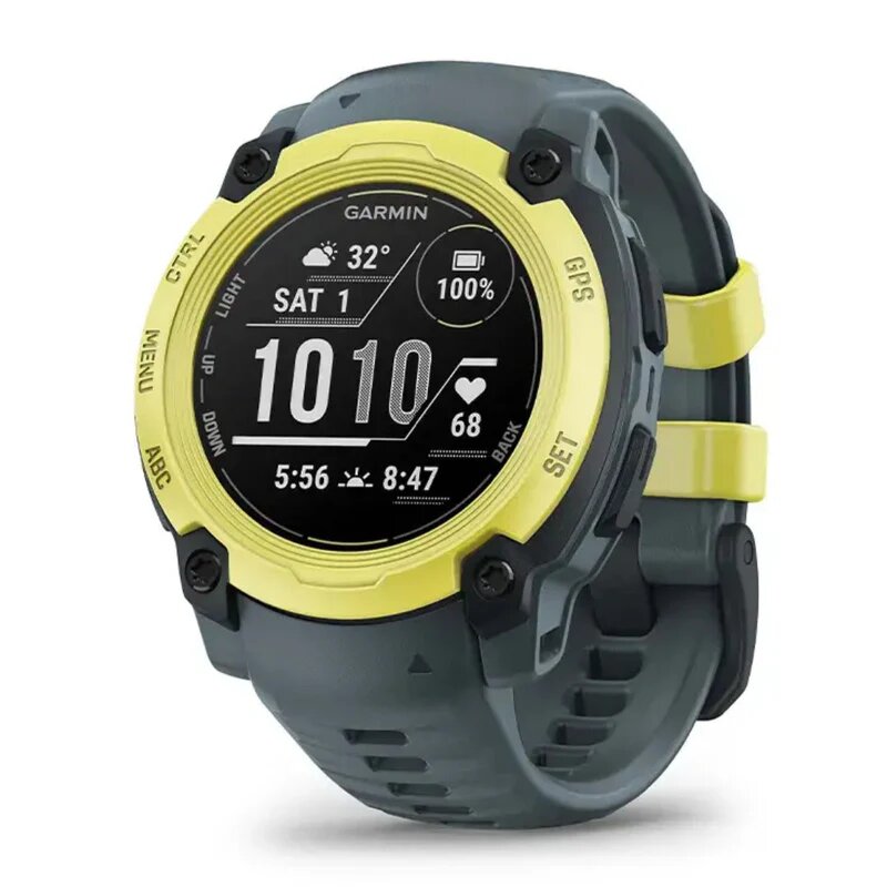 Умные часы Garmin instinct E 40mm electric lime