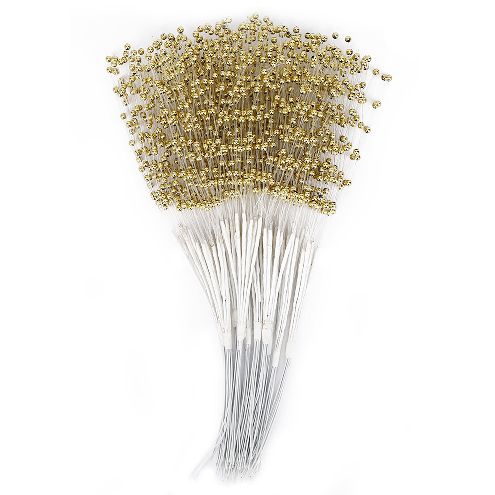 100 шт. золотых жемчужных палочек, носимые аксессуары для самостоятельного украшения, товары для рукоделия, товары для свадебной вечеринки и декора мероприятий