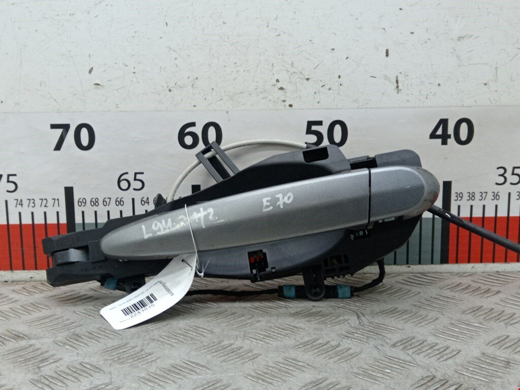 Ручка двери наружная задняя левая BMW X5 (E70) 51227207545 арт. 2243835