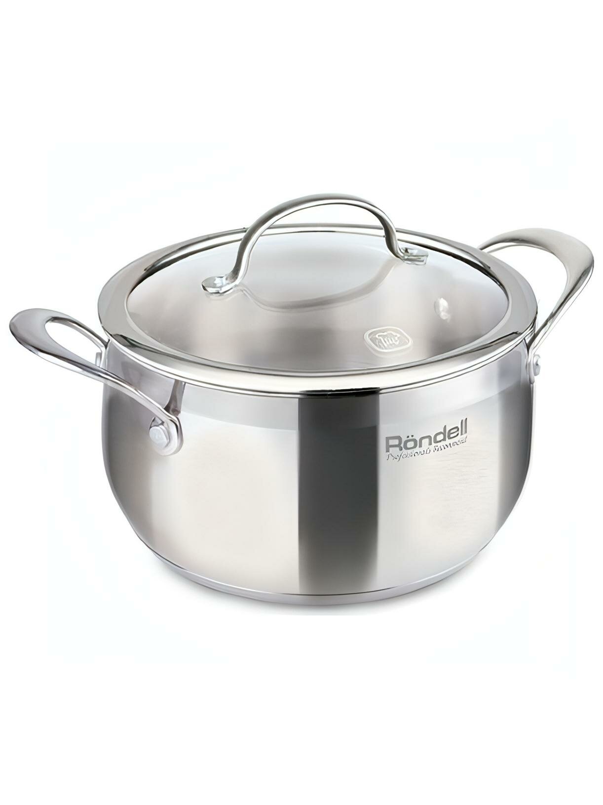 Кастрюля Rondell Admiring 20см 3,8л с крыш.(RDS-725)