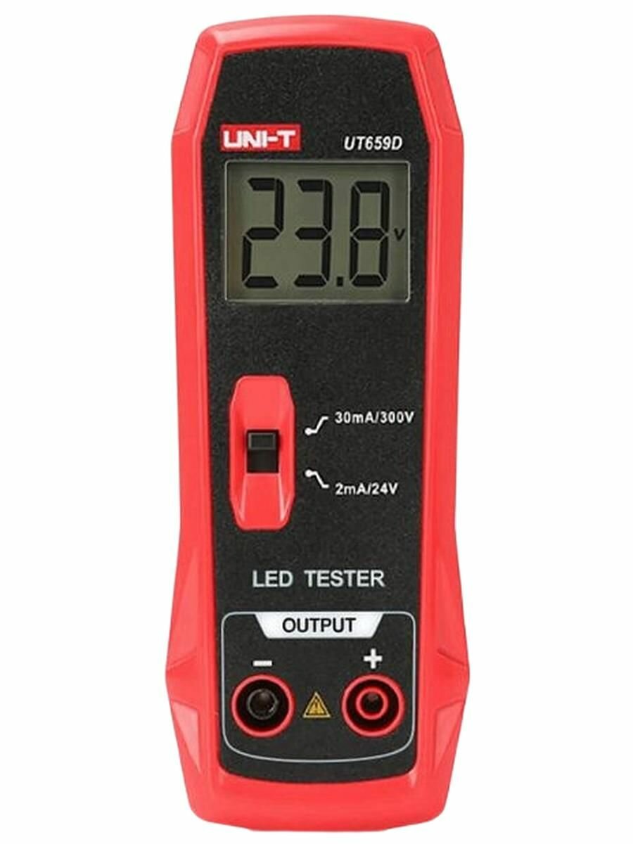 UNI-T UT659D тестер светодиодов / высоковольтный и низковольтные режимы