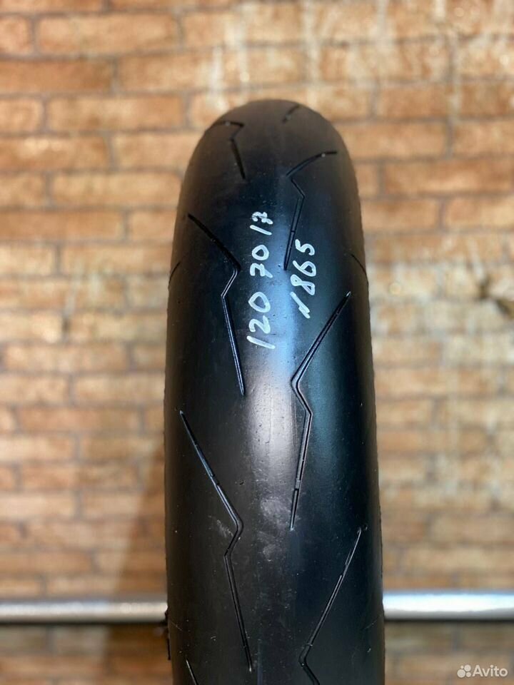 Моторезина 120/70 R17 Pirelli Diablo Supercorsa No8