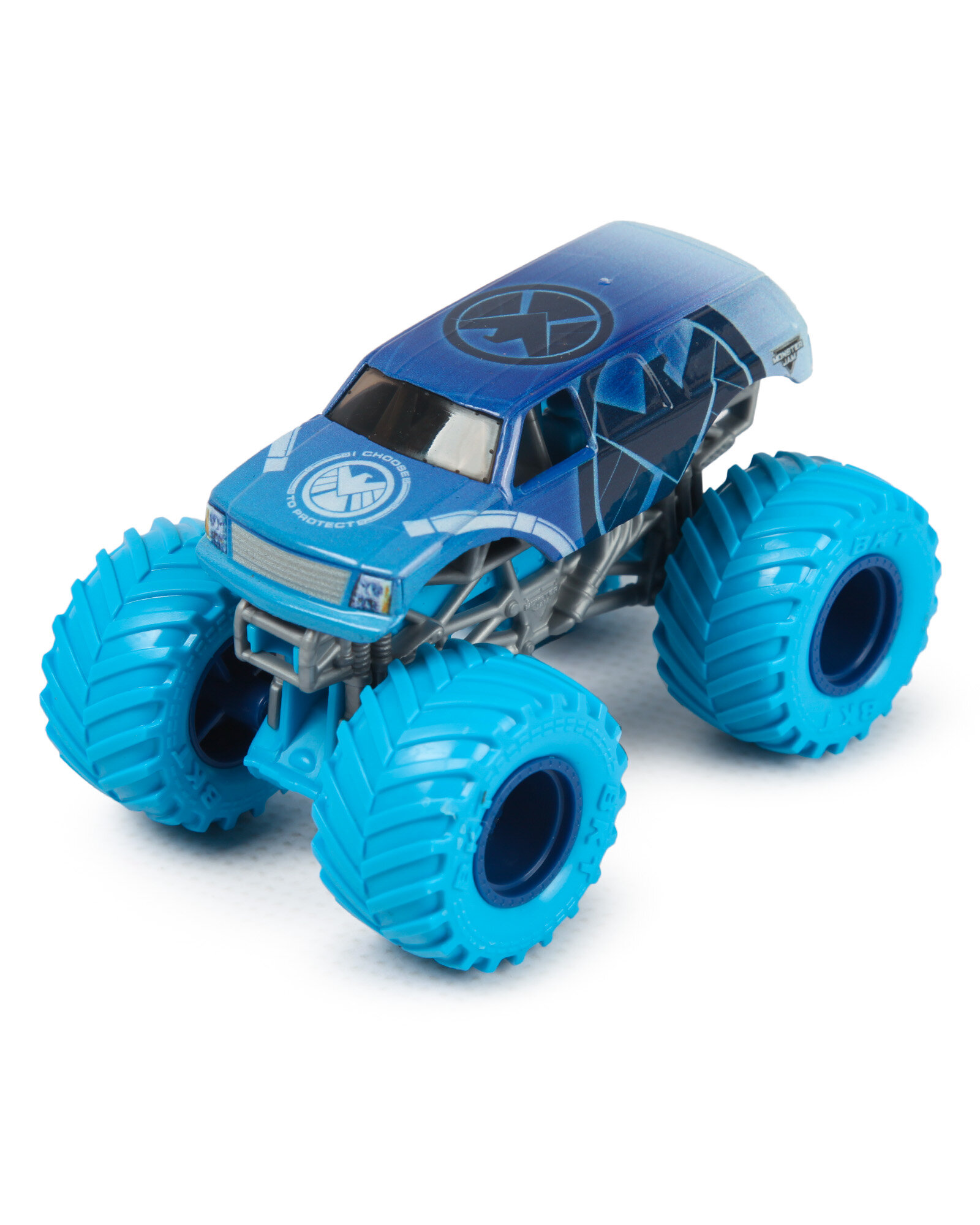 Монстр-трак Monster Jam Marvel Nick Fury