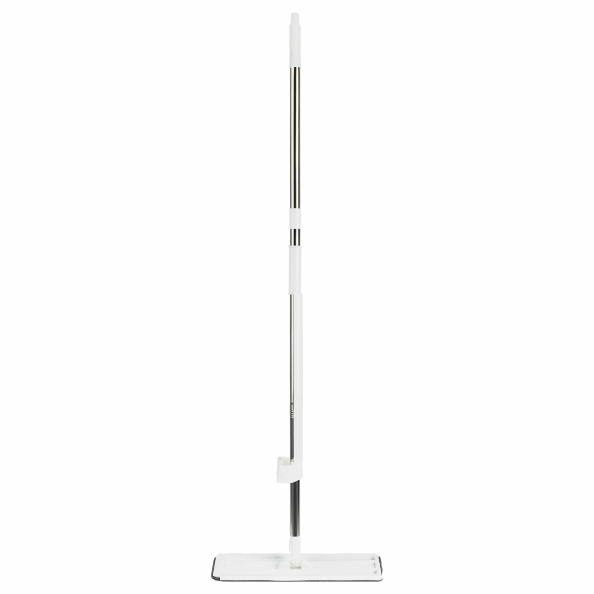 2 шт. Швабра c отжимом, плоская, OfficeClean Professional, мет. ручка 120 см, две насадки из микрофибры