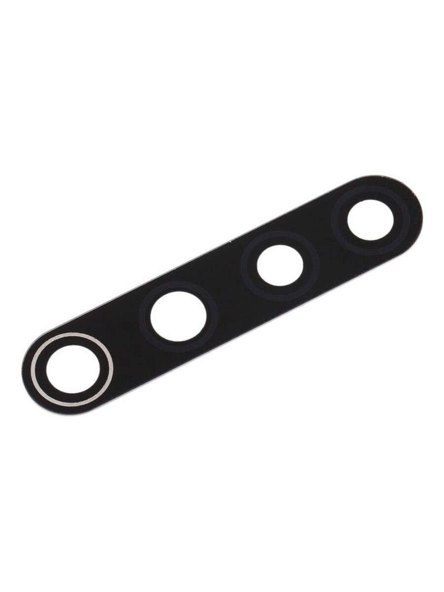 Стекло задней камеры для Xiaomi Redmi Note 8, Note 8T, Note 8 2021 M1908C3JGG цвет: Черный - для замены