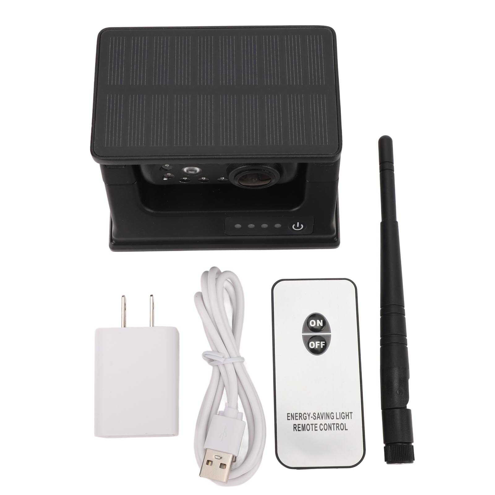 Солнечная беспроводная резервная камера Магнитная перезаряжаемая трейлер ночного видения прицепа сзади камера заднего вида