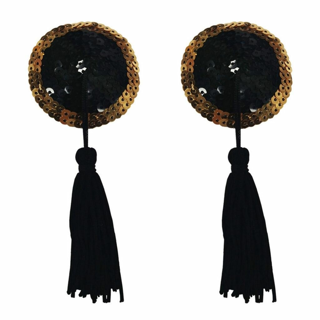 Женская Наклейка С Кисточкой На Груди-Стиль 2