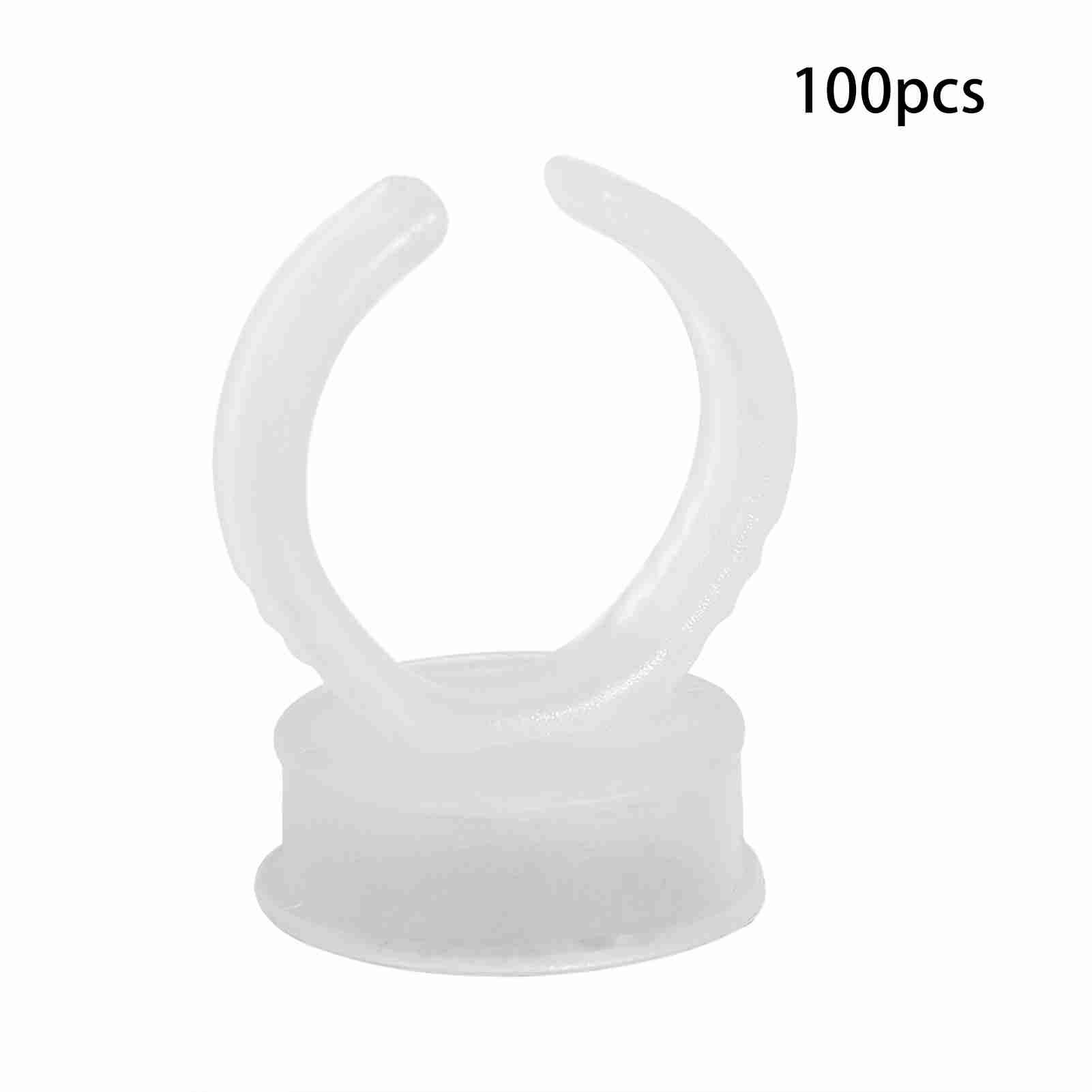 Одноразовые татуировки татуировки чернила кольца пигментов чашка контейнера Большой размер (100 шт.)