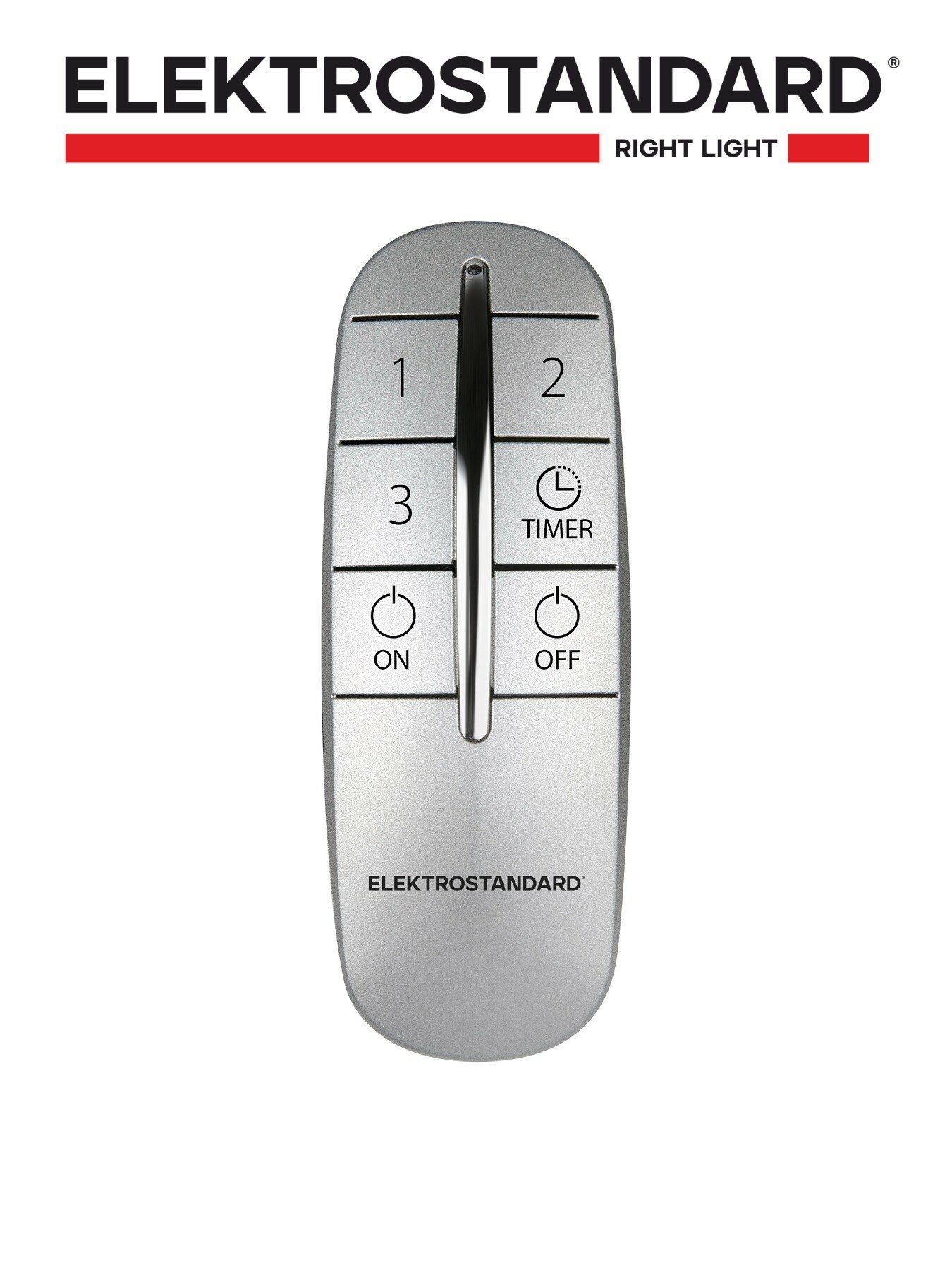 Пульт управления с 3-канальным контроллером Elektrostandard Y10, радио, серый