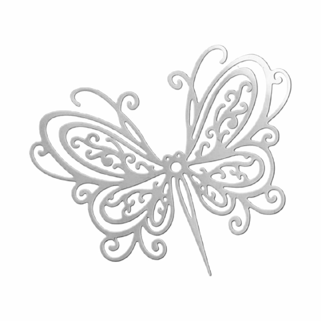 Для Бабочки Металлические Режущие Штампы Трафарет DIY Альбом Для Вырезок Бумажная Открытка Шаблон
