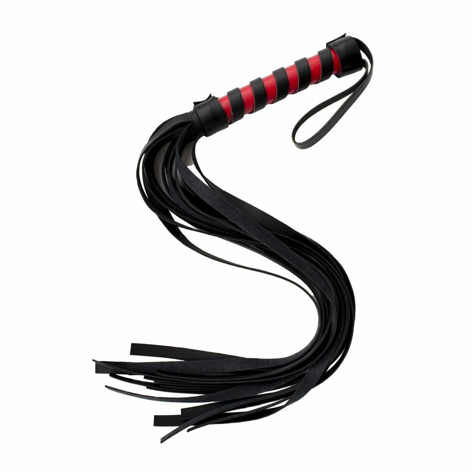 Фетиш-хлыст Кожаный БДСМ-флиртующий Флоггер для порки взрослых