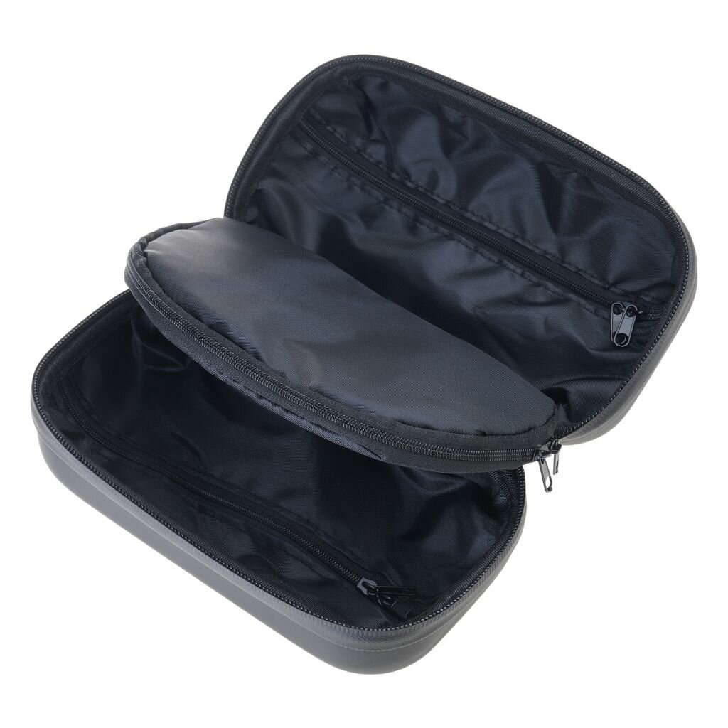 Портативная охлаждающая сумка для лекарств с дисплеем температуры для кемпинга, Черный