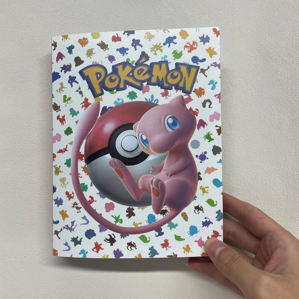 Японская Версия: Альбом Для Коллекционных Карт Pokemon 151 Classic Collection С Матовым Покрытием И Сенсорным Механизмом