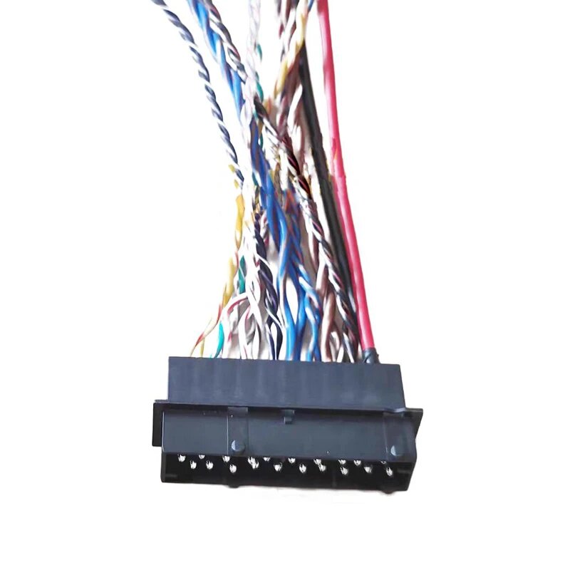 20-контактный разъем для усилителя мощности Harman Kardon L7, разъем Harman Plug 20P с проволочным кабелем для BMW 1pcs male