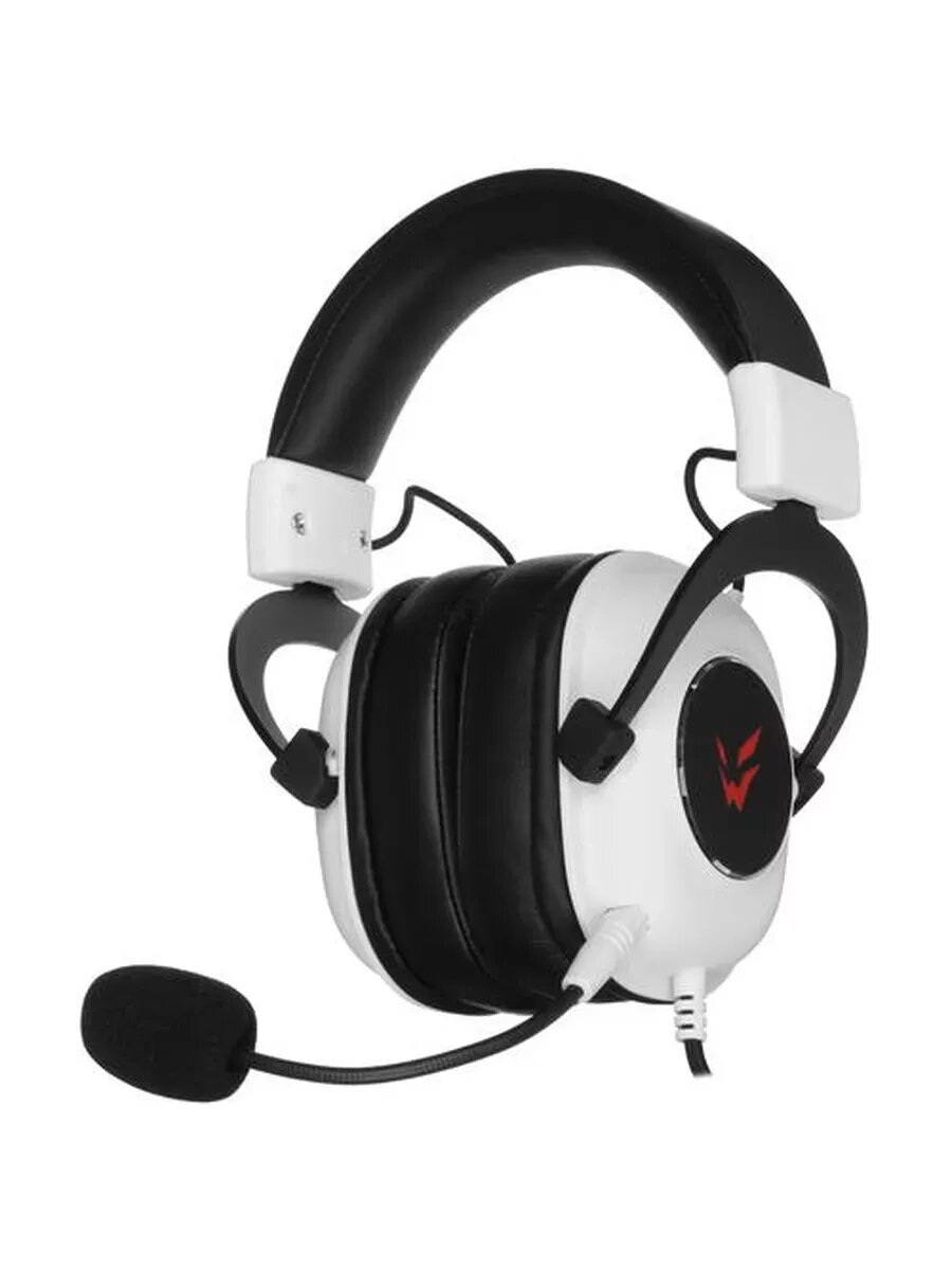 Проводные наушники ARDOR GAMING Edge 7.1 Virtual, охватывающие, белый