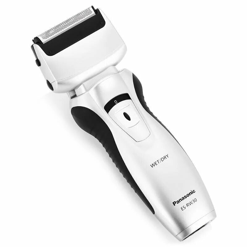 Электробритва Panasonic ES-RW30-S520, выдвижной триммер, чистка под струей воды